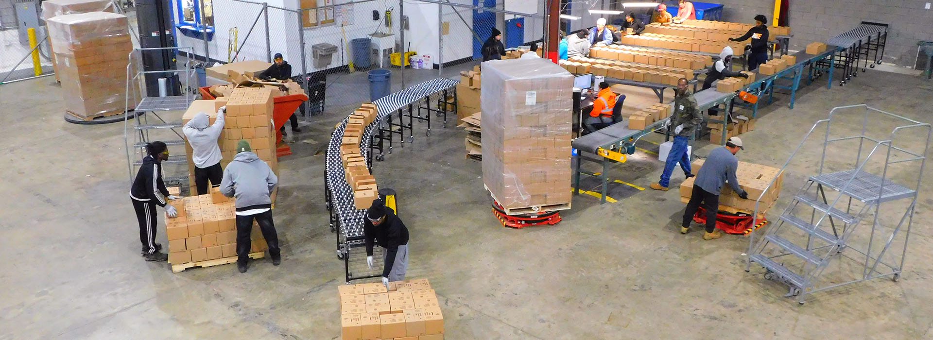 Co-Packing/Value-Added Services | Patton Logistics